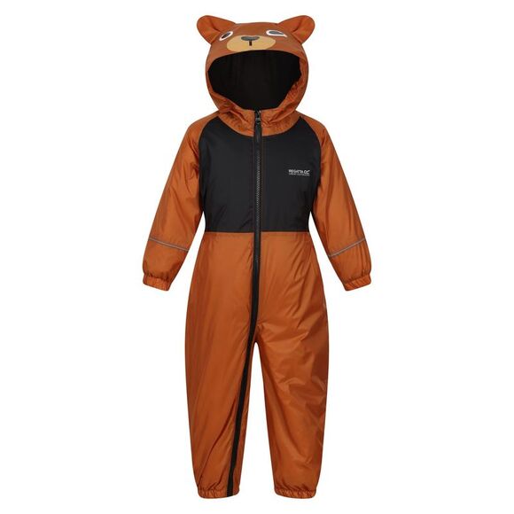 Regatta | Other | Regatta Childrenskids Mudplay Iii Bear Waterproof Puddle Suit Copper Almondb ...